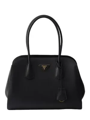 PRADA Prada Medium Leather Tote Bag