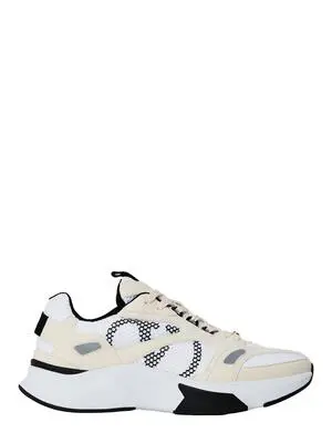 Valentino Garavani Athletic Sneakers - White/grey