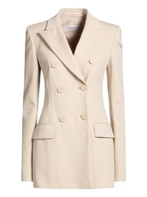 Sportmax Double-breasted Blazer - Nude