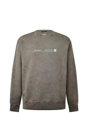 C.P. COMPANY Crew Neck Sweatshirt - Gray