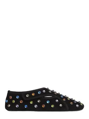 ALAÏA Alaia Embellished Flex Flats
