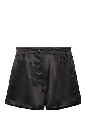 PRADA Prada Vintage Look Satin Shorts
