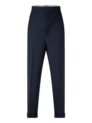 Saint Laurent Straight Leg Trousers - No