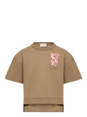 MONCLER Cotton Jersey T-Shirt