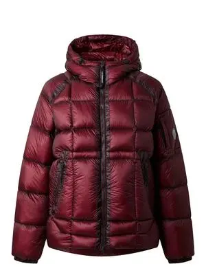 C.P. COMPANY C.P. Company Quilted Hooded Down Puffer Jacket