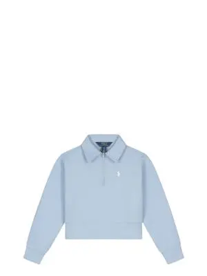 Ralph Lauren Zip-up Hoodie - Blue