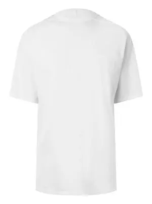 Rick Owens Crew-neck Short-sleeve T-shirt - No