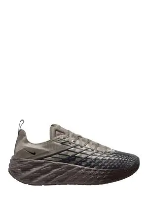 Nike Nike Gradient Mesh Athletic Low-Top Sneakers Grey