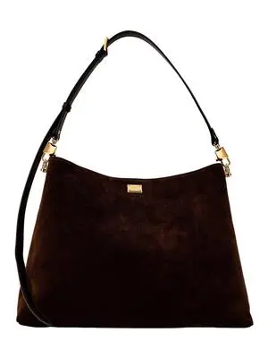 Dolce & Gabbana Dolce & Gabbana Suede Shoulder Bag No