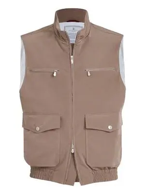 BRUNELLO CUCINELLI Brunello Cucinelli Padded Zip Vest
