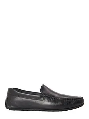 VALENTINO Valentino Pure Glossy Leather Loafer