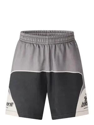 REPRESENT Fleece Jogger Shorts - Black