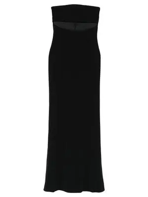 ANIYE BY Maxi Dress With Cut-out Detail - Black