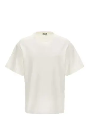 Etro Logo Detailed Crewneck T-shirt - White
