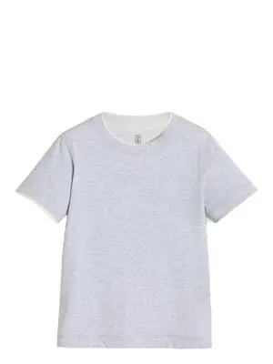 BRUNELLO CUCINELLI Brunello Cucinelli Faux Layered T-Shirt