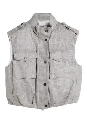 BRUNELLO CUCINELLI Brunello Cucinelli Sleeveless Zip-Up Gilet