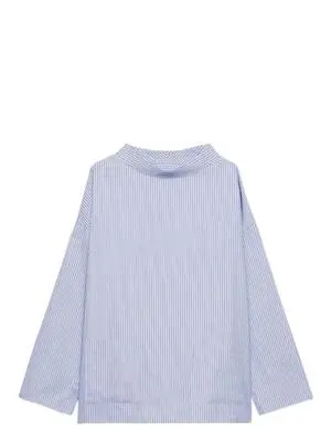 Prada Long-sleeved Striped Shirt - Blue
