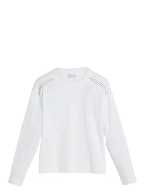 BRUNELLO CUCINELLI Brunello Cucinelli Monili Cotton T-Shirt