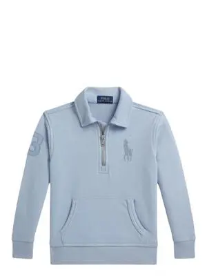 Ralph Lauren Long-sleeved Polo Shirt - Blue