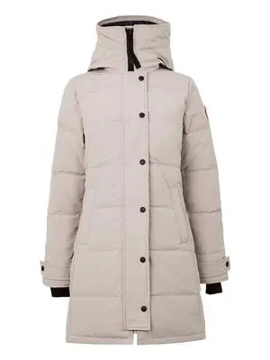 Canada Goose Mid-length Down Parka With Snorkel Hood - No