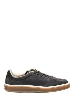Loro Piana Low Top Sneakers - Black