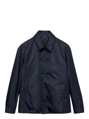 Prada Re-nylon Blouson Jacket - Blue