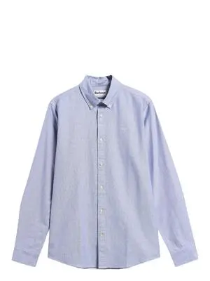 Barbour Oxford Shirt - Deep Blue
