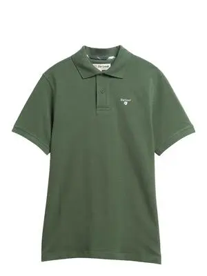 Barbour Short-sleeved Polo Shirt - Phoenix Tree