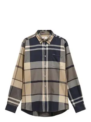 Barbour Dunoon Long Sleeved Shirt - Black