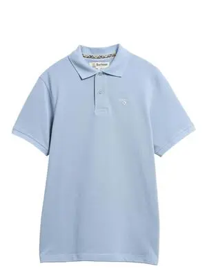 Barbour Short-sleeved Polo Shirt - Blue