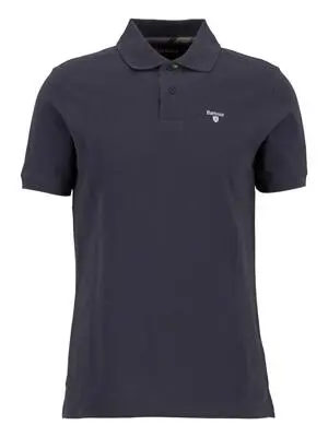 Barbour Short-sleeved Polo Shirt - Navy