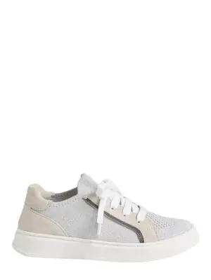 BRUNELLO CUCINELLI Brunello Cucinelli Suede-Paneled Low-Top Sneakers