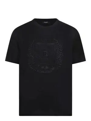 BALMAIN Balmain Logo Crew Neck T-Shirt