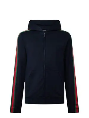 Gucci Hooded Sweatshirt - Black