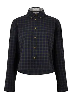 Barbour Plaid Long Sleeve Shirt - No