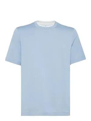 Brunello Cucinelli Layered-effect Crewneck T-shirt - No
