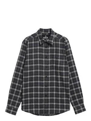 Barbour Long-sleeved Shirt - Black