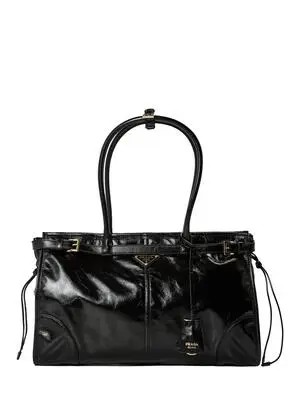 Prada Single Shoulder Bag - Black