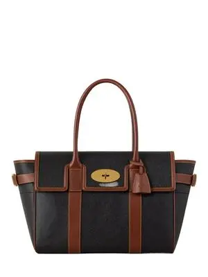 Mulberry Color Block Single Shoulder Bag - No
