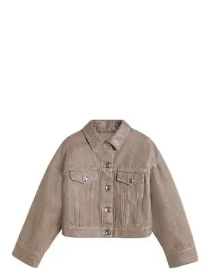 BRUNELLO CUCINELLI Brunello Cucinelli Long Sleeve Denim Jacket