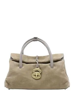 ZANELLATO Zanellato Dotta Jones Small Handbag Nude