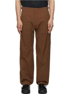 Veilance Spere Lt Overalls - Brown