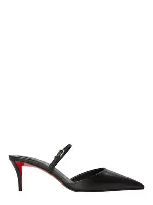 CHRISTIAN LOUBOUTIN Slingback High Heels - Black