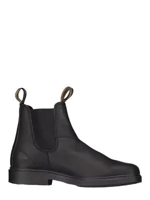 Blundstone Round Toe Chelsea Boots - Black