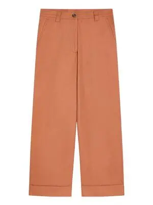DRIES VAN NOTEN Cotton Trousers