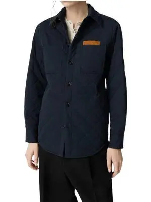 BOTTEGA VENETA Bottega Veneta Quilted Cotton Overshirt
