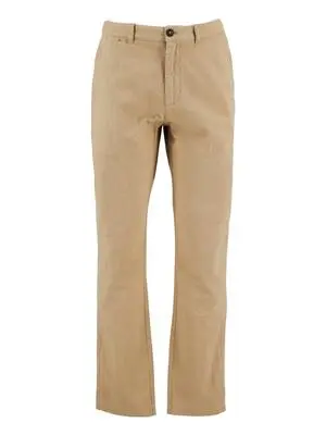 Barbour Casual Pants With Belt Loops - Washed Stone