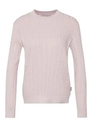 Barbour Long-sleeved Crew Neck Pullover - Pink