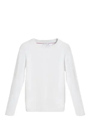 BRUNELLO CUCINELLI Brunello Cucinelli Ribbed-Knit Cotton Jumper