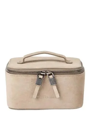 Brunello Cucinelli Zipper Jewelry Box - Beige